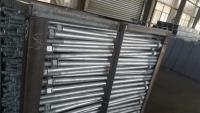 China America Standard Fabricated SAE4140 Alloy Steel Bar Threaded Cast In Embedded Bolts for sale