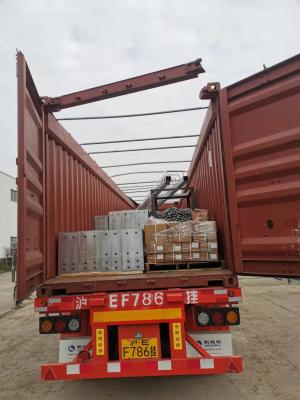 China Fabricated SAE4140 Steel Bar , Threaded Cast In Embedded Bolts For Factory House for sale
