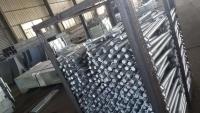 China Fabricated SAE4140 Steel Bar , Threaded Cast In Embedded Bolts For Factory House for sale