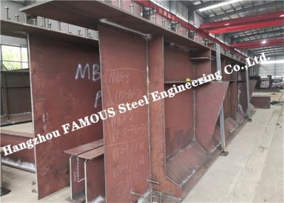 China Curved Highway Viaduct Structural Steel Box Girder Bridges For Tunnel Steelworks for sale