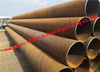 China SY/T5040-92 Hydraulic Spiral Carbon Steel Pipe For Foundation Construction for sale