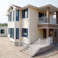 China Modern Beach Prefab Steel Villa Luxury Cold Formed for sale