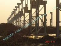 China Cement Plants ASTM Steel Framed Buildings , prefab steel buildings for sale