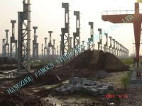China Cement Plants ASTM Steel Framed Buildings , prefab steel buildings for sale