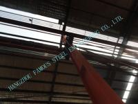 China ASTM Grade A572/A36 90' x 110' Industrial Steel Building for Concrete Plants - Multispan Design for sale