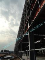China ASTM Grade A572/A36 90' x 110' Industrial Steel Building for Concrete Plants - Multispan Design for sale