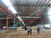 China 60 X 102 Light Weight Industrial Steel Buildings ASTM Standards 75MM Sandwich Panels for sale