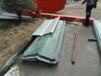 China 60 X 102 Light Weight Industrial Steel Buildings ASTM Standards 75MM Sandwich Panels for sale