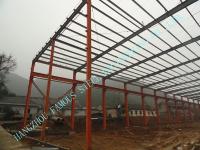 China W Prefabricated ASTM Industrial Steel Buildings 80' X 96' Light Weight for sale