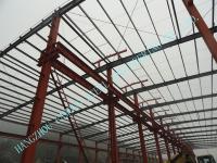 China W Prefabricated ASTM Industrial Steel Buildings 80' X 96' Light Weight for sale