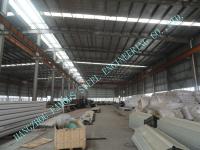 China Industrial Prefabricated Steel Building 81x92 ft ASTM A36 Portal Frame Multi-Span Warehouse with Fireproof Coating for sale