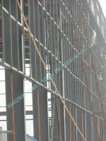China 87 X 92  Prefabricated ASTM Industrial Steel Buildings With Grade A36 Shapes / Bars for sale