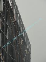 China 87 X 92  Prefabricated ASTM Industrial Steel Buildings With Grade A36 Shapes / Bars for sale