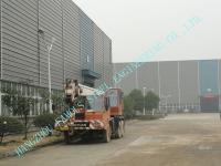 China Multi Gable Span Light Industrial Steel Buildings Prefabricated ASTM Standards 88 X 92 for sale