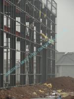 China Multi Gable Span Light Industrial Steel Buildings Prefabricated ASTM Standards 88 X 92 for sale
