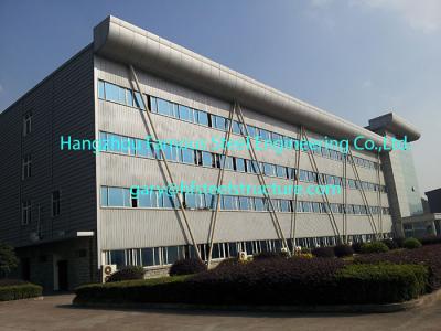 China Prefabricated Supermarket Commercial Steel Buildings Lightweight ASTM for sale