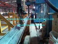 China Lightweight Prefabricated Structural Steel Buildings 95' X 120' ASTM A36 For Commercial for sale