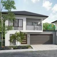 China Australia Standard Waterproof Prefabricated Light Steel Villa House with 70m/s Wind Resistance and 150+ Year Durability for sale