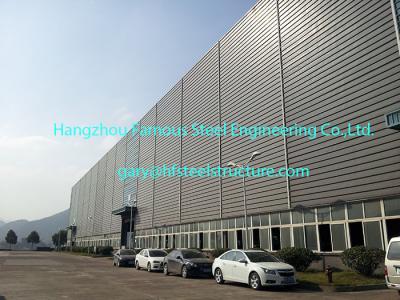 China 80x120 Prefabricated Structural Steel Building with ASTM A36 Carbon Steel HP500-8-12*200 Sections for sale