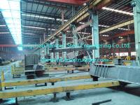 China Prefabricated Commercial Structural Steel Buildings For Hangars Size 60 X 80 for sale