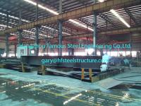 China Prefabricated Commercial Structural Steel Buildings For Hangars Size 60 X 80 for sale