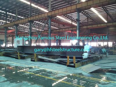 China Prefabricated Commercial Structural Steel Buildings For Hangars Size 60 X 80 for sale