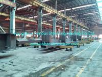 China High Strength Bolted Commercial Steel Buildings ASTM A36 for sale