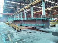 China High Strength Bolted Commercial Steel Buildings ASTM A36 for sale