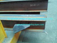 China Fabricating Pre Engineered Commercial Steel Buildings With H Section Pillars / Beams for sale