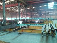 China Fabricating Pre Engineered Commercial Steel Buildings With H Section Pillars / Beams for sale