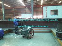 China Fabricating Pre Engineered Commercial Steel Buildings With H Section Pillars / Beams for sale