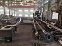 China Single Column Galvanized Steel Traffic Sign Poles For Medium And Small Size Alarm Signs for sale