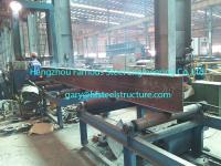 China Metal Clearspan Industrial Steel Buildings Prefabricated With W Shape Carbon Steel for sale