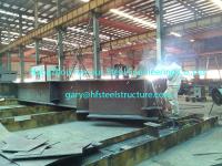 China Metal Clearspan Industrial Steel Buildings Prefabricated With W Shape Carbon Steel for sale