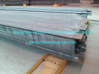 China Metal Clearspan Industrial Steel Buildings Prefabricated With W Shape Carbon Steel for sale
