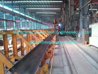China Customized Prefabricated Industrial Steel Buildings Warehouse With Sandwich Panels for sale