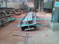 China Steel Framed Industrial Steel Buildings Galvanized ASTM A36 Purlins / Girts for sale
