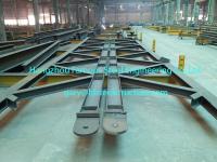 China Steel Framed Industrial Steel Buildings Galvanized ASTM A36 Purlins / Girts for sale