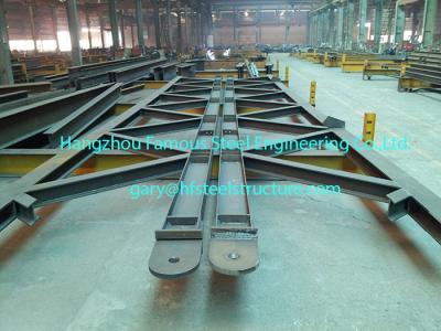 China Steel Framed Industrial Steel Buildings Galvanized ASTM A36 Purlins / Girts for sale