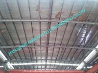 China Metal Customized Prefab Industrial Steel Buildings Easy Erection With C Purlins for sale
