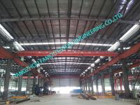 China Steel Framing Industrial Steel Buildings Bespoken Preengineered AISC Standards for sale