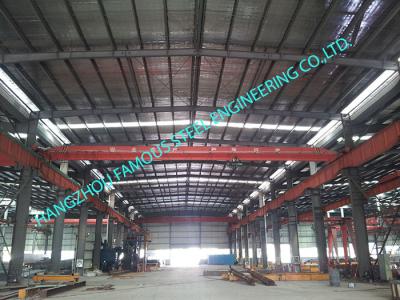 China Steel Framing Industrial Steel Buildings Bespoken Preengineered AISC Standards for sale