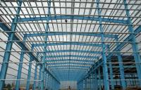 China Steel Framing Industrial Steel Buildings Bespoken Preengineered AISC Standards for sale