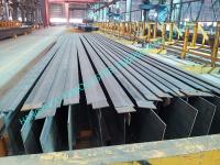 China Metal Industrial Wide Clearspan Shelters Preengineered AISC 80 X 110 for sale