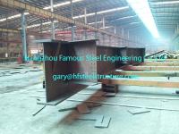 China Customized Industrial Prefabricated Steel Buildings W Shape Steel Rafters for sale
