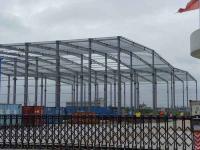 China Customized Industrial Prefabricated Steel Buildings W Shape Steel Rafters for sale