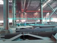China Fast Erection Prefabricated Steel Framed Buildings Sandwich Panels for sale