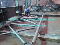 China Fast Erection Prefabricated Steel Framed Buildings Sandwich Panels for sale