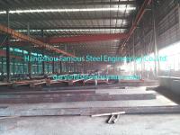 China Fast Erection Prefabricated Steel Framed Buildings Sandwich Panels for sale