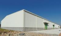China Supermarket Steel Framed Buildings Bespoken with Structural Steel for sale